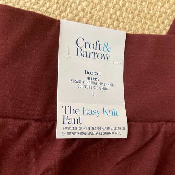 croft & barrow | Pants & Jumpsuits | Croft Barrow Effortless Stretch ...